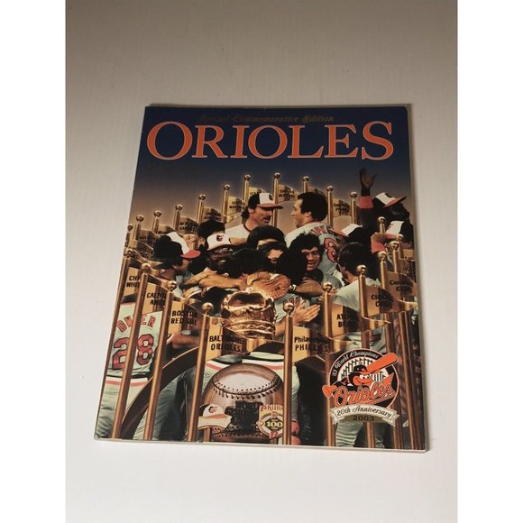 MLB | Accents | Baltimore Orioles Magazine Issue 2 203 20th Anniversary ...
